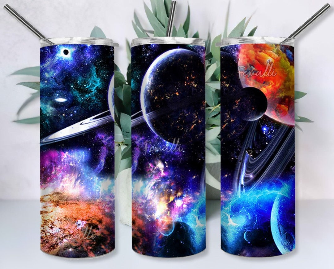 Planetary Alignment 20oz Skinny Tumbler Sublimation Designs for ...