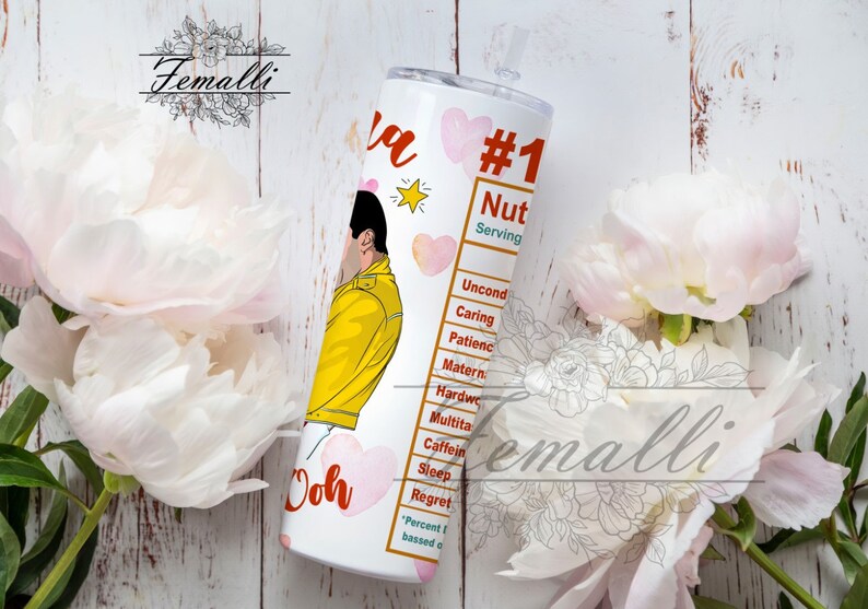 Mama Ooh Ooh Ooh Tumbler PNG, Mom Tumbler Sublimation Design Download ...