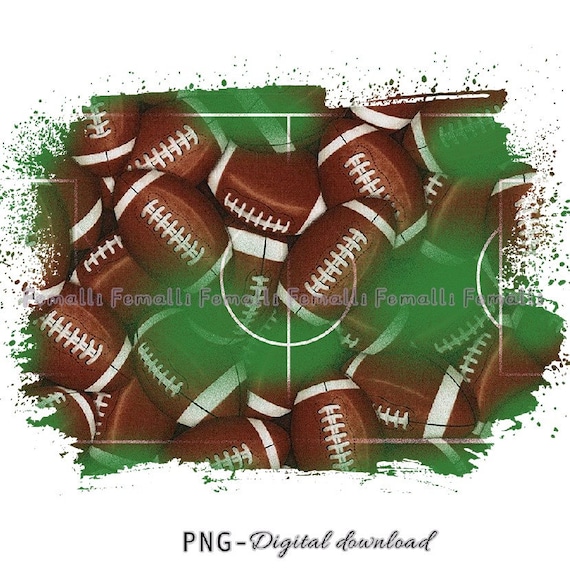 Football Field Background Pngfootball Pngamerican Football | Etsy