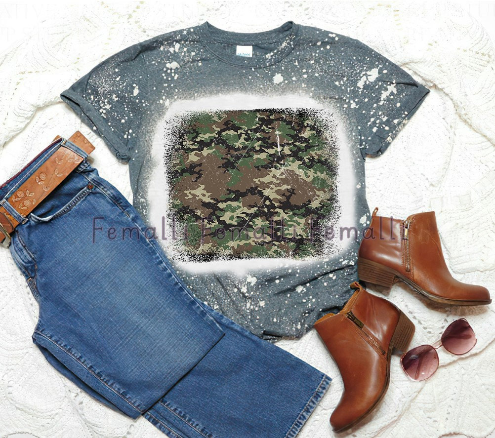 Distressed Camouflage Background Pnggrunge Camo Background | Etsy