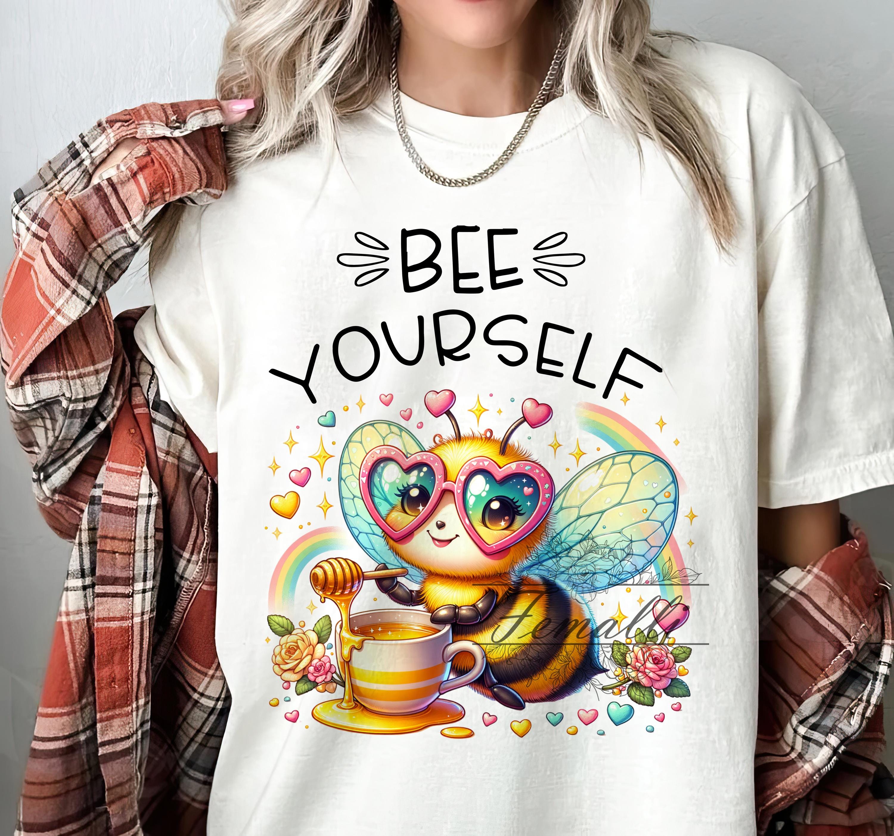 Bee Yourself Png, Bee Kind Png, Bee Sublimation Design, Cute Bee Png ...