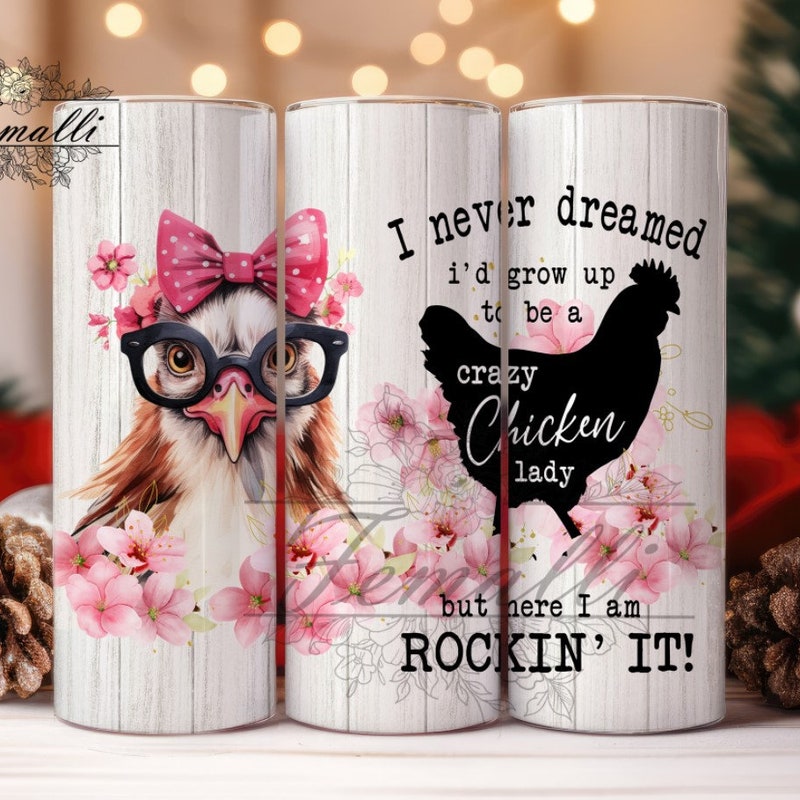 Crazy Lady Svg Cup - Etsy