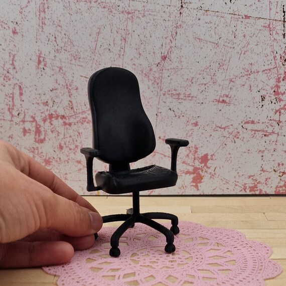 Modern Dollhouse Office Furniture Designer Dollhouses Offer Miniature