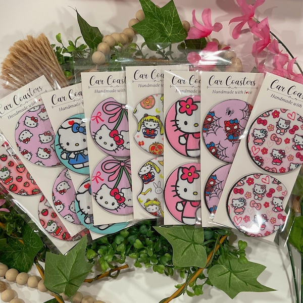 Hello Kittys Car Accessories - Etsy