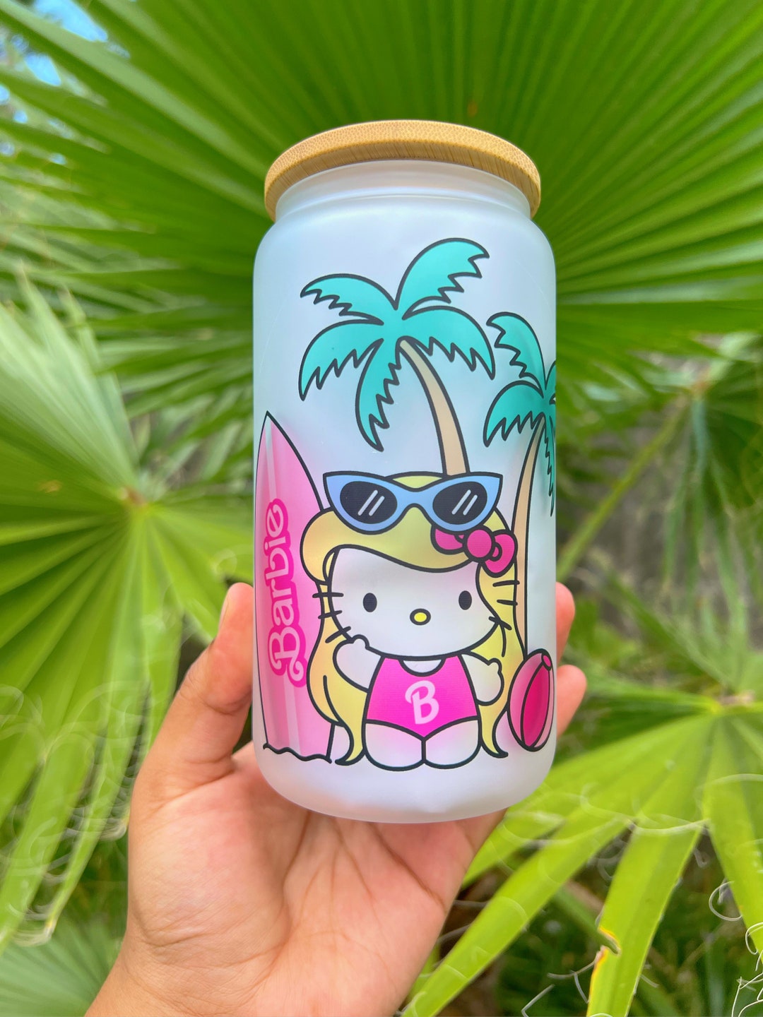 Barb Girl Cup | Barb Glass Cup | Sublimation Barb Glass Cup - Etsy