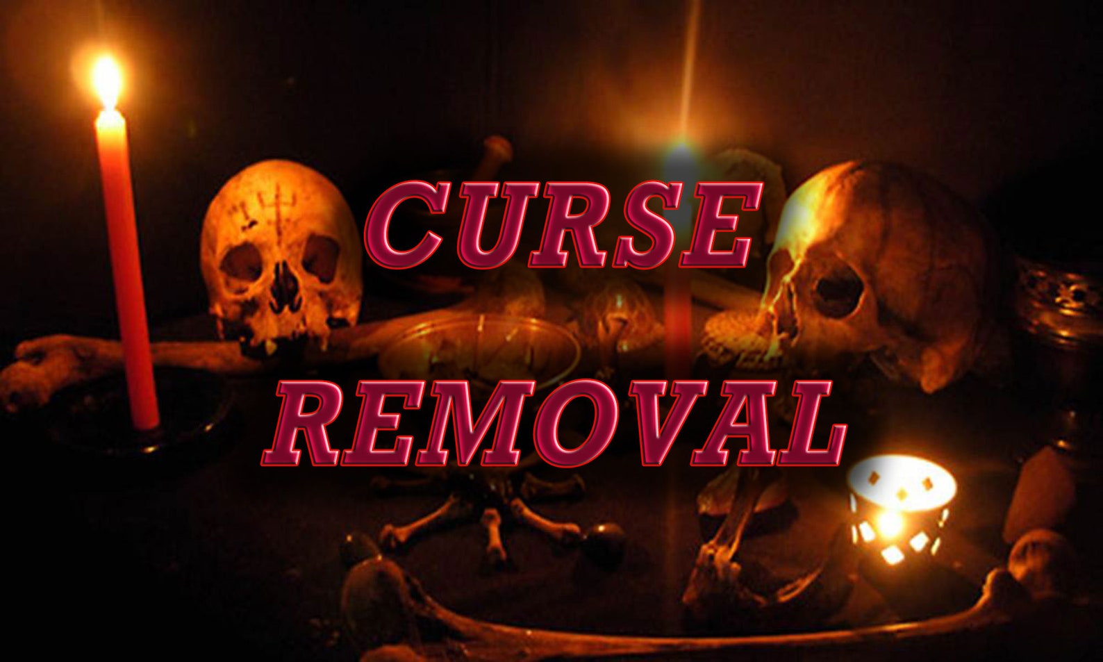 Curse Removal Cleansing Ritual Your own Wishmaster | Etsy