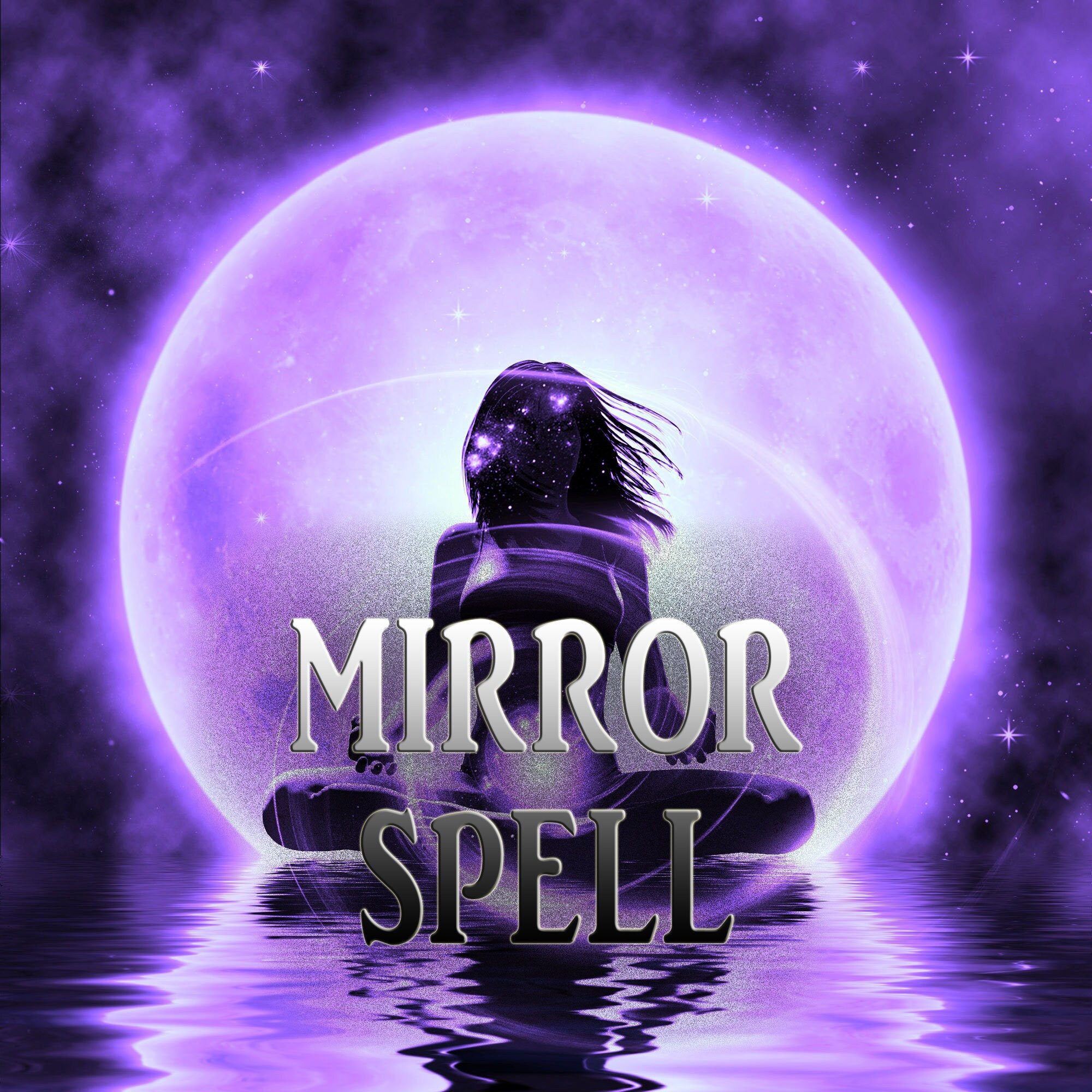 Mirror Spell Negativity Reflection Wishmaster777 | Etsy