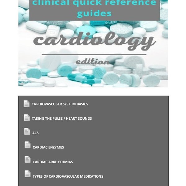 Spanish Quick Reference Guide - Etsy