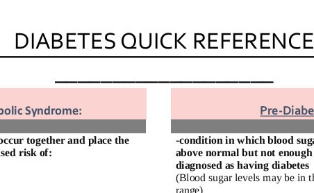 LAB Quick Reference Guide Advanced / Medical /with Free - Etsy