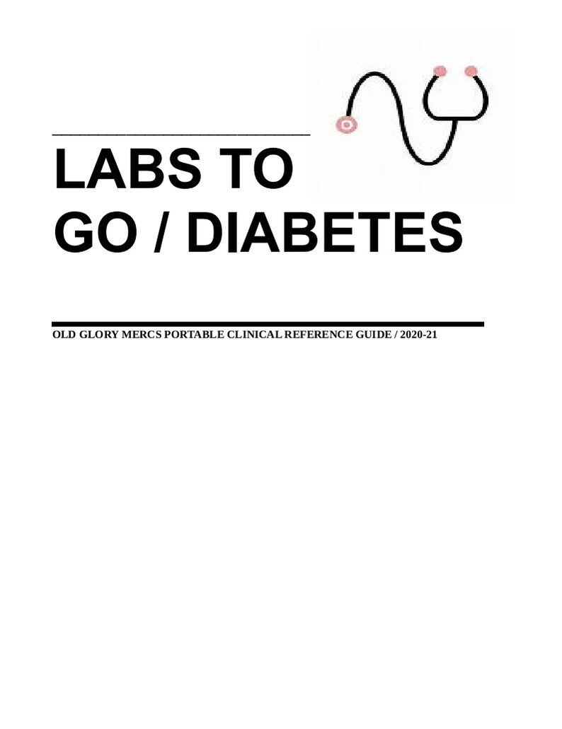 LAB Quick Reference Guide Advanced / Medical /with Free - Etsy