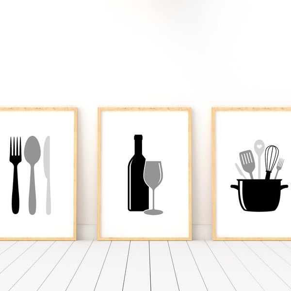 Kitchen Prints - Etsy