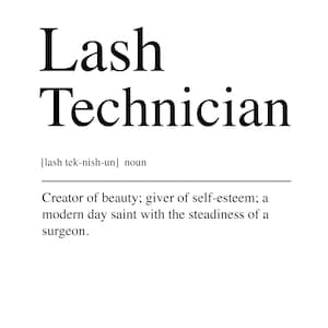 Salon / Beauty Definition Prints - Etsy