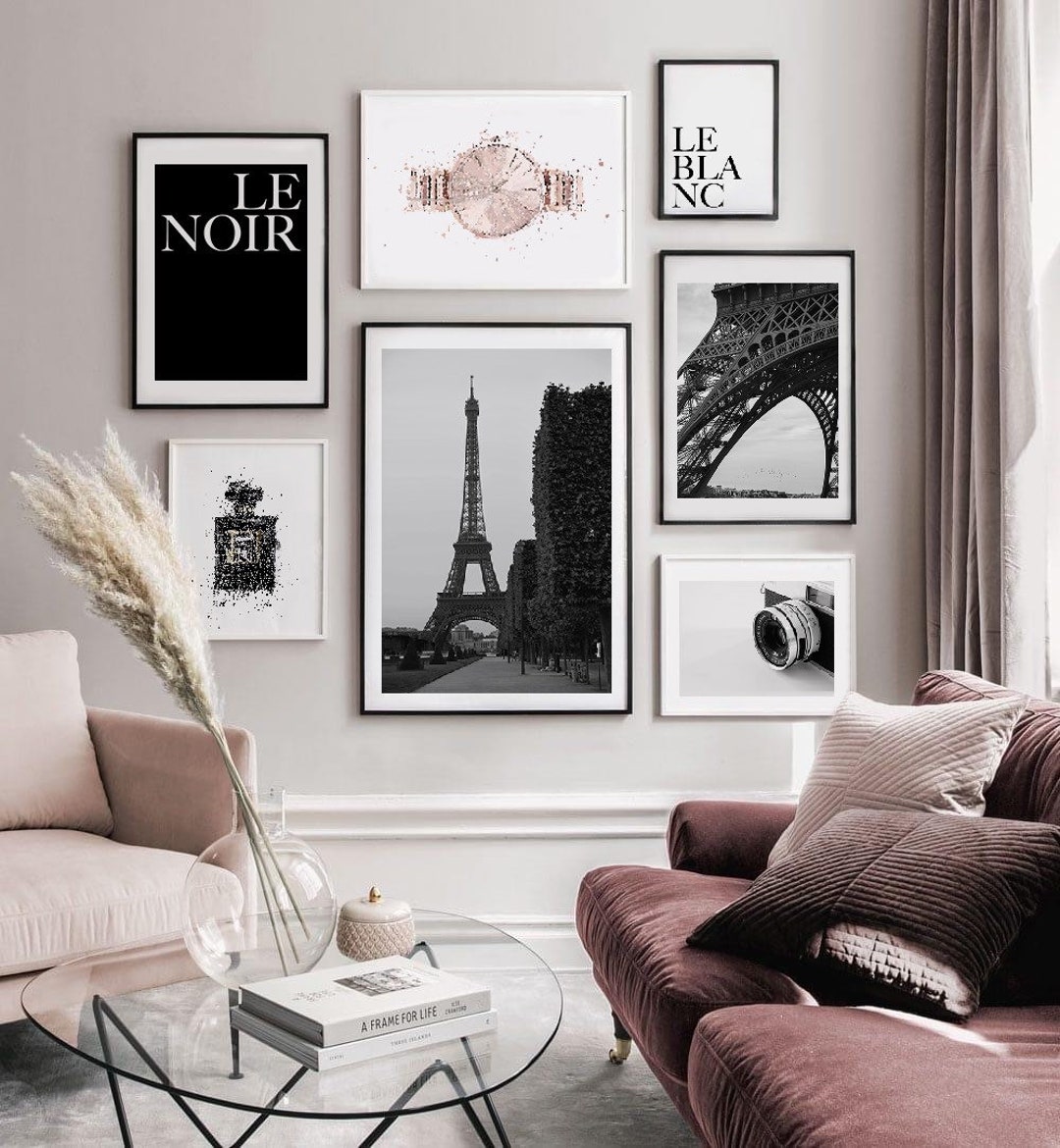 Le Noir Wall Art Quote Print - Etsy