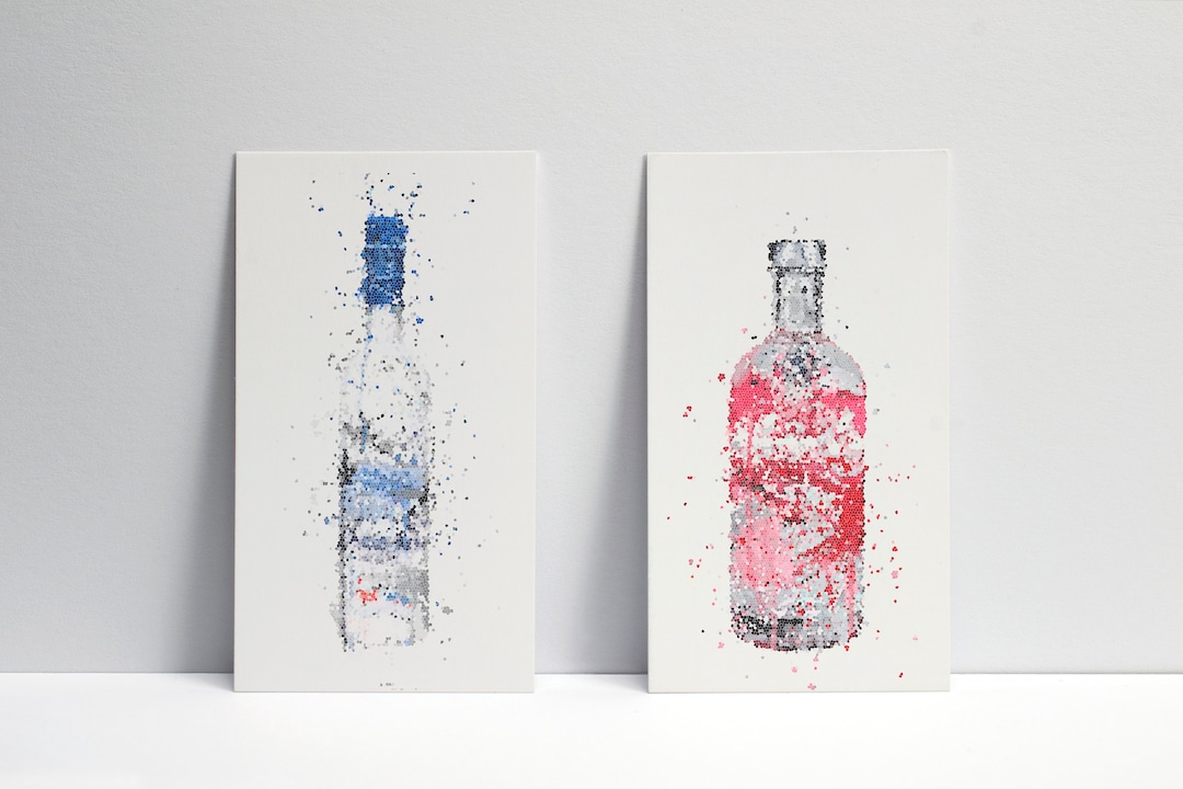 Vodka Kitchen Print / Alcohol Bottle Wall Art - Etsy