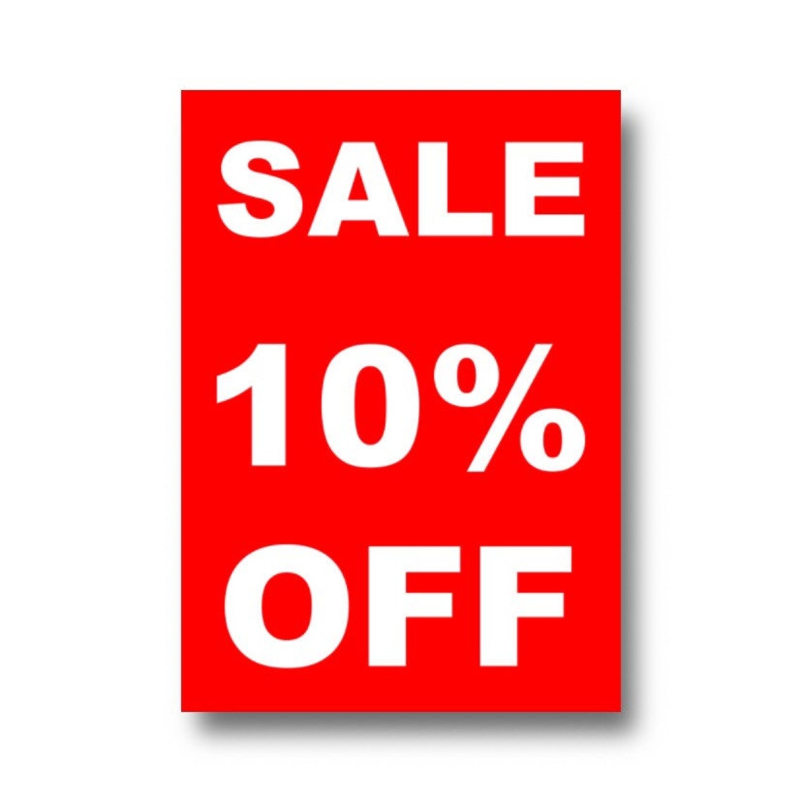 Retail shop sale sign print poster | Etsy