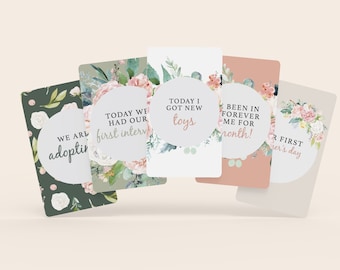 Printable Adoption Cards - Etsy