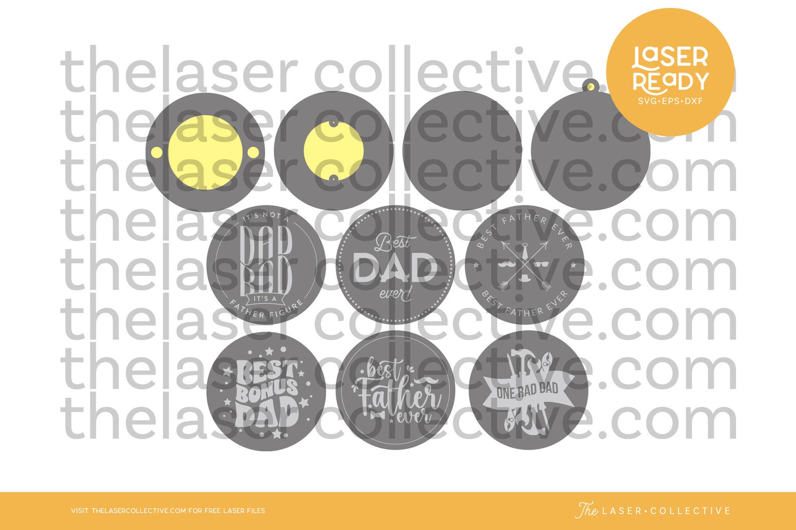 Fathers Day Laser File - Bottle Opener Laser File for Dad - Dad Gift ...