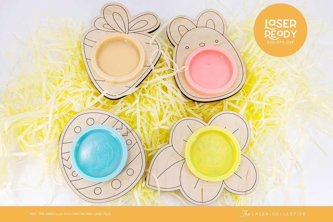 Easter Dough Holder Laser File - Easter Play Doh Holder Laser File ...