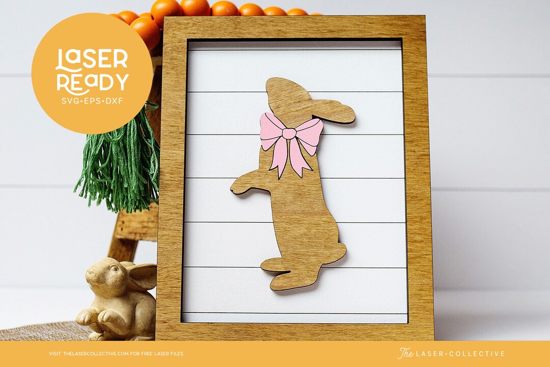 Easter Laser Files - Easter Sign Laser File - Boho Easter Laser File ...