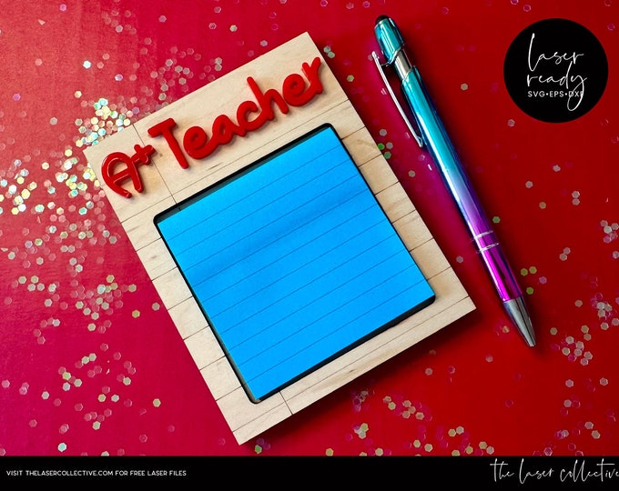 Sticky Note Holder DIGITAL FILE - Etsy Canada