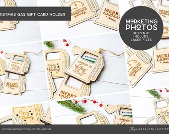 Gas Gift Card Holder Svg - Etsy