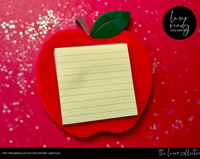 Sticky Note Holder DIGITAL FILE - Etsy Canada