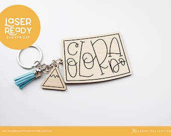 Colorado Laser File - Etsy