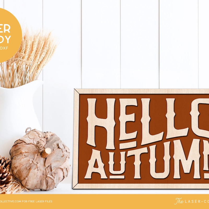 Autumn Sign - Etsy