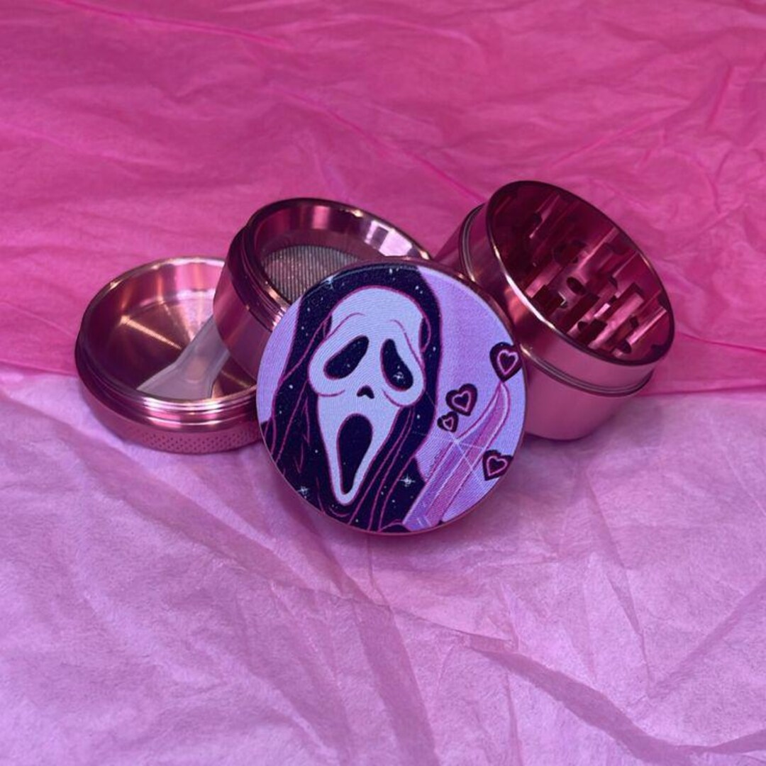 Pink Scream Face Mask Grinder, Gifts for Her, Valentines Vday Girly ...