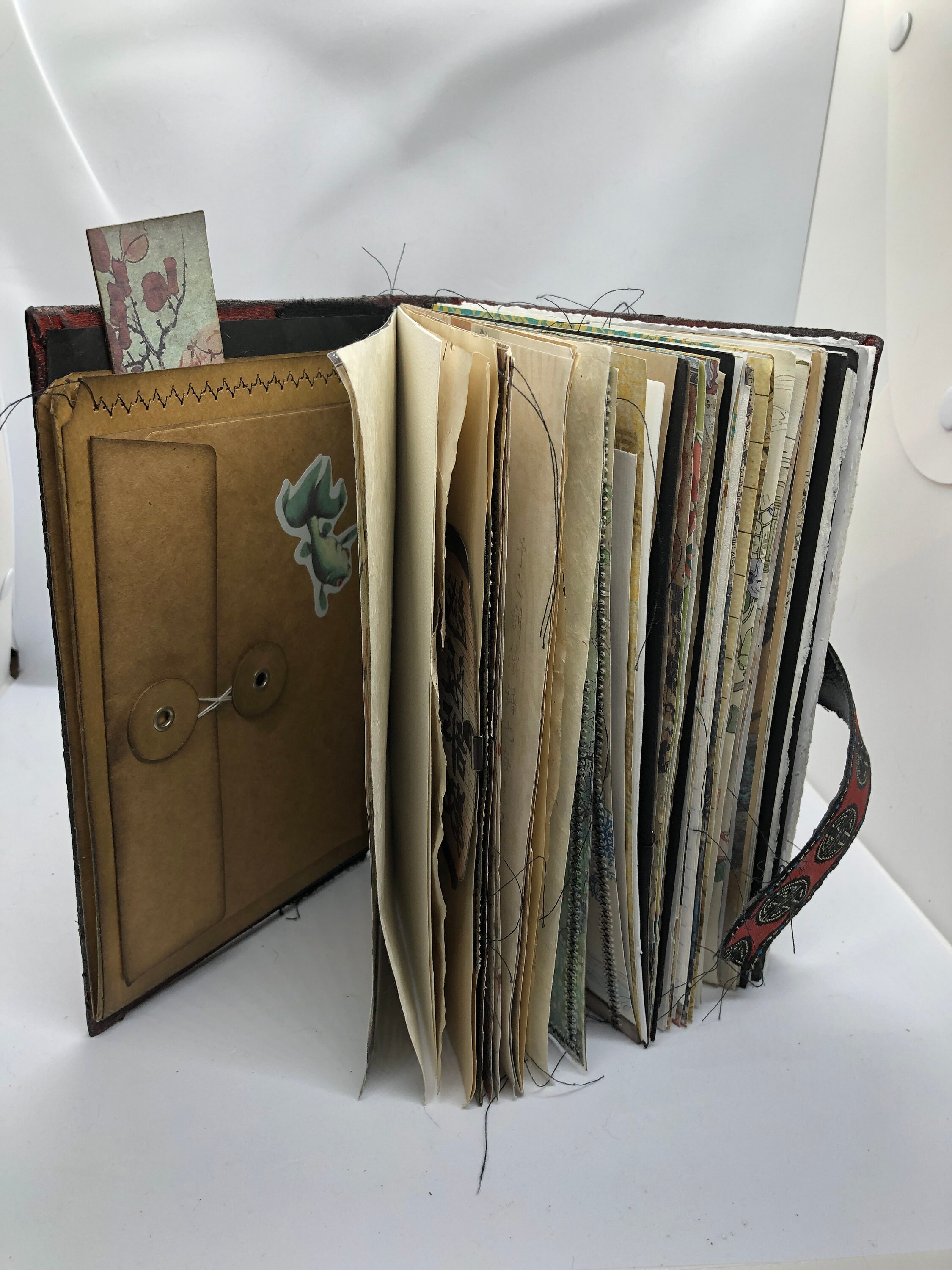 Asian Themed Handmade Junk Journal - Etsy