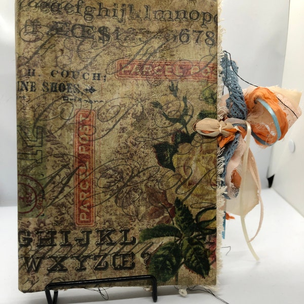 Rustic Junk Journal - Etsy