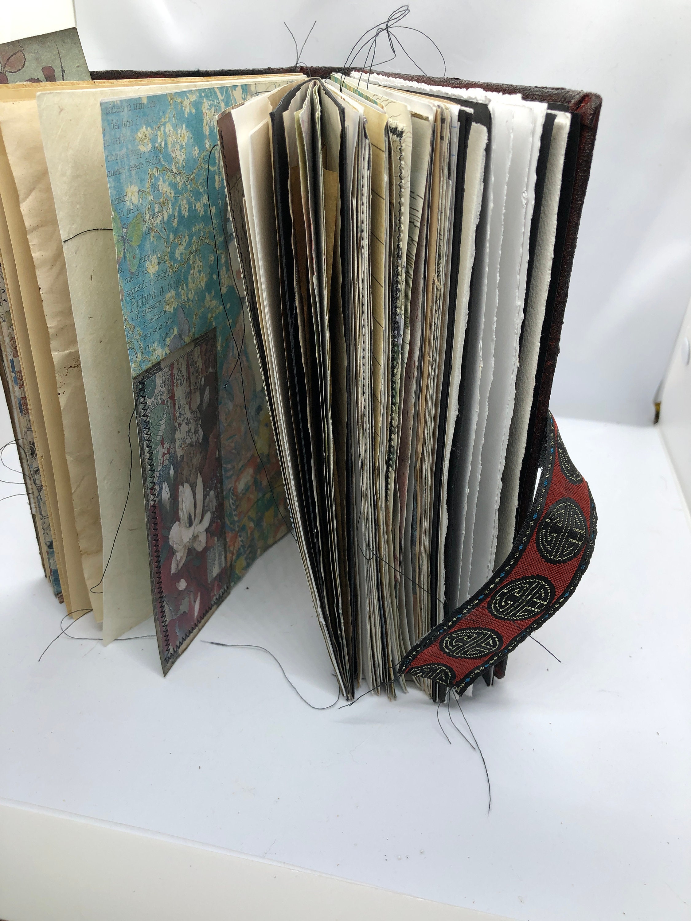 Asian Themed Handmade Junk Journal - Etsy