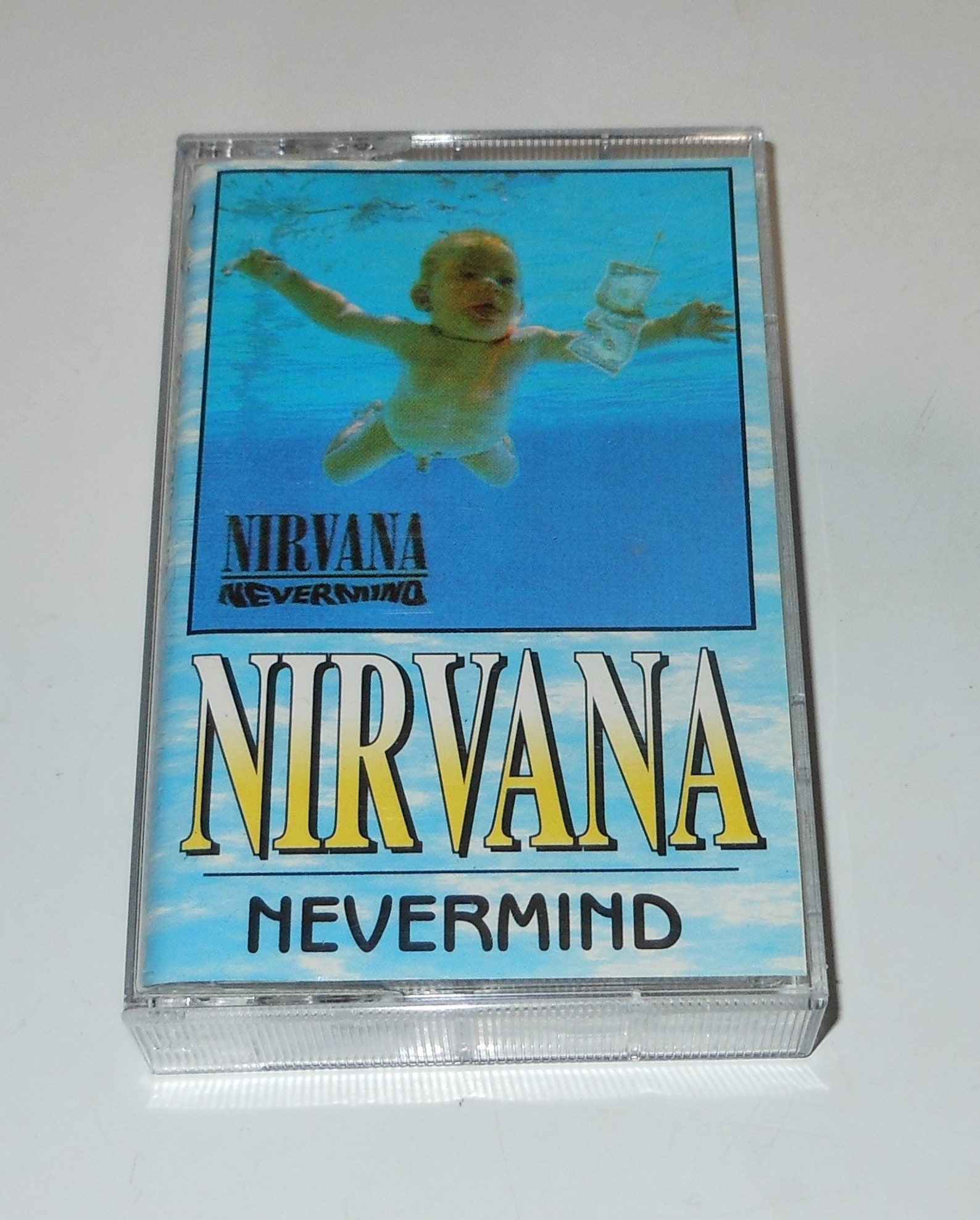 Rare RT Records Nirvana Nevermind Cassette Tape 1995 Lithuania Very ...