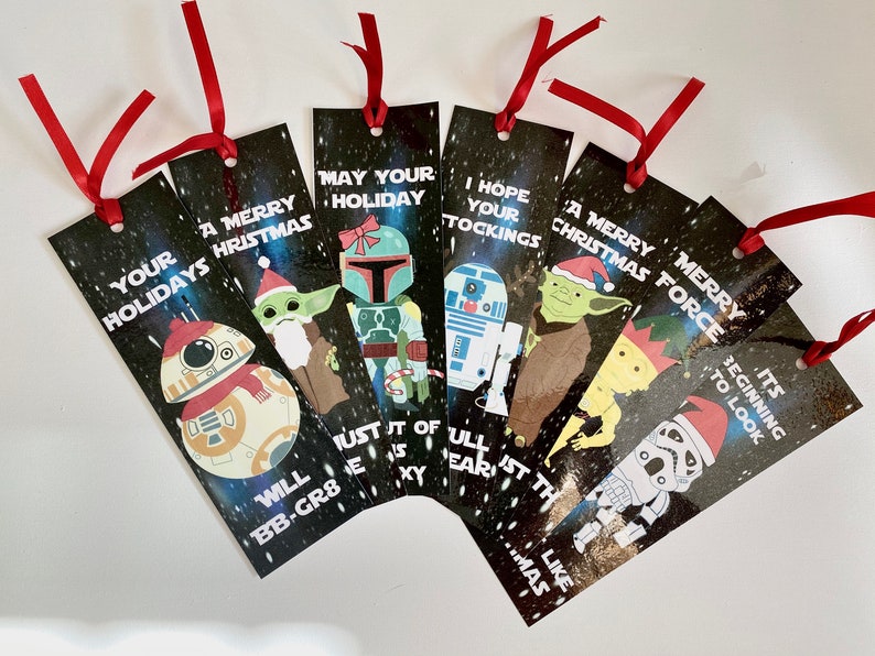 Printable Star Wars Bookmarks - Etsy