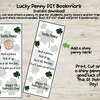 St Patricks Day Lucky Penny DIY Gift for Students and Kids - Etsy