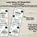 St Patricks Day Lucky Penny DIY Gift for Students and Kids - Etsy