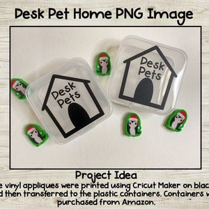 Desk Pet Home Digital PNG DIY - Etsy