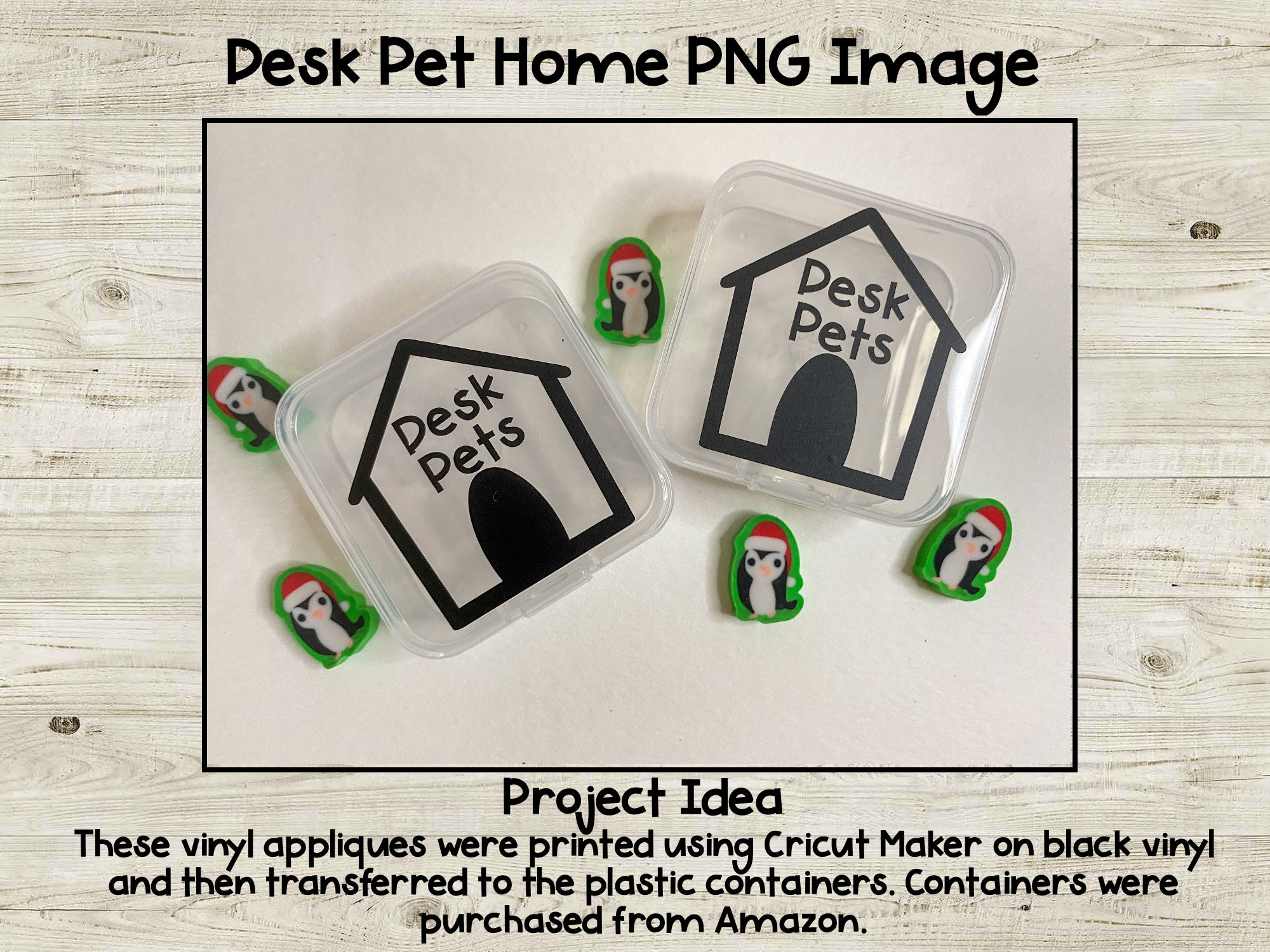 Desk Pet Home Digital PNG DIY - Etsy