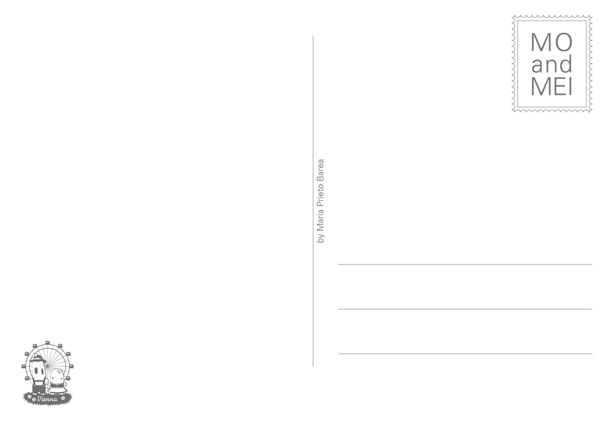 Vienna City Map Postcard: All Sights at a Glance - Etsy