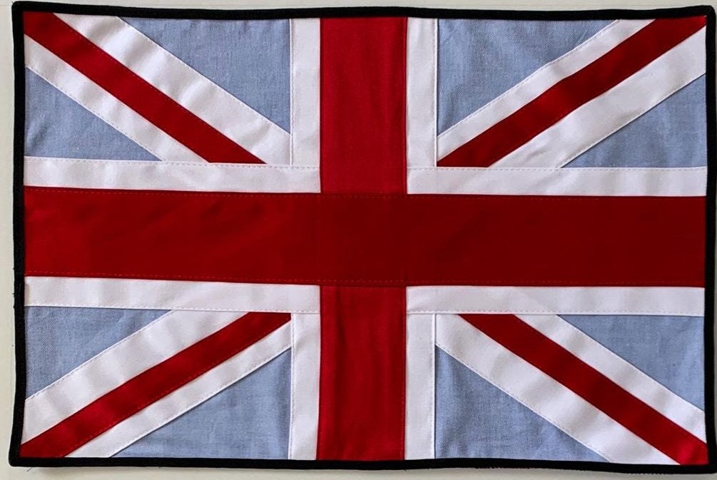 Classic Union Jack Patch (large) - Etsy