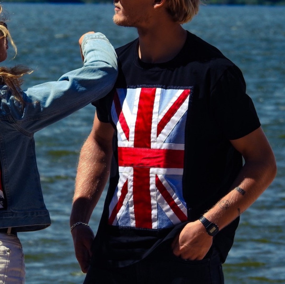 Classic Union Jack Patch (large) - Etsy