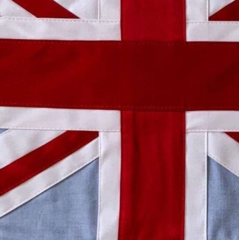 Classic Union Jack Patch (large) - Etsy