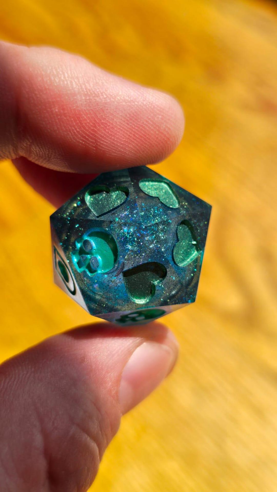 Potion of Water Walking Death Save D20, Liquid Core, Handmade Sharp ...