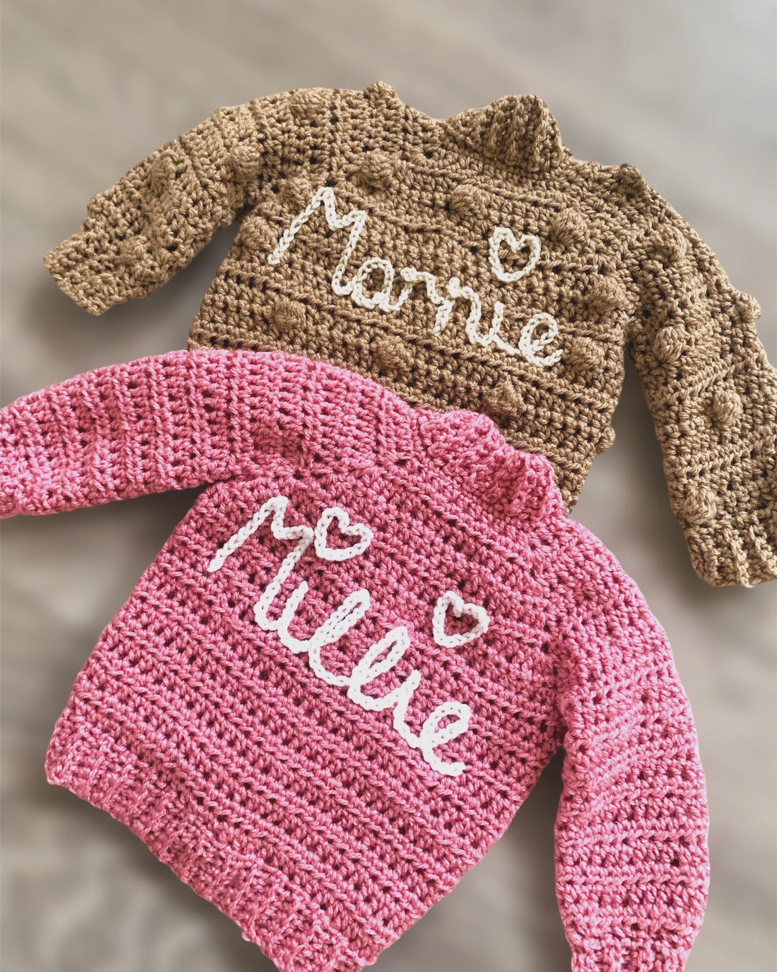 Personalised Baby Cardigan, Hand Embroidered Name Cardigan, New Baby ...