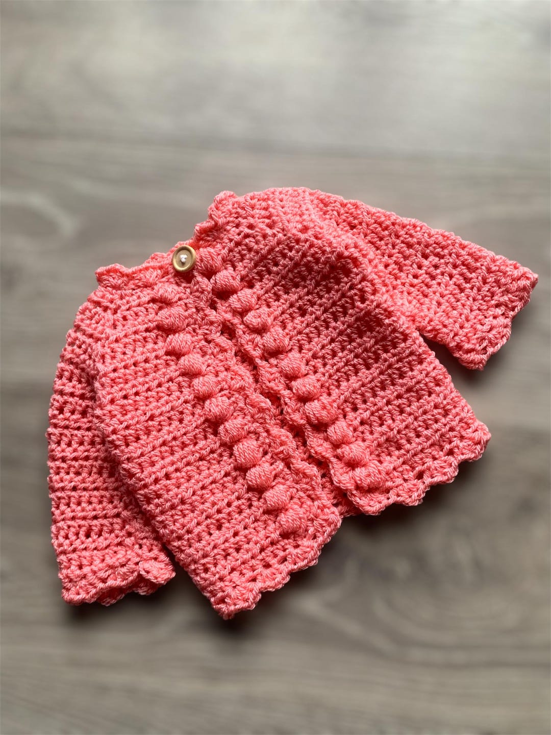 Newborn Personalised Baby Cardigan, Hand Embroidered Baby Cardigan ...