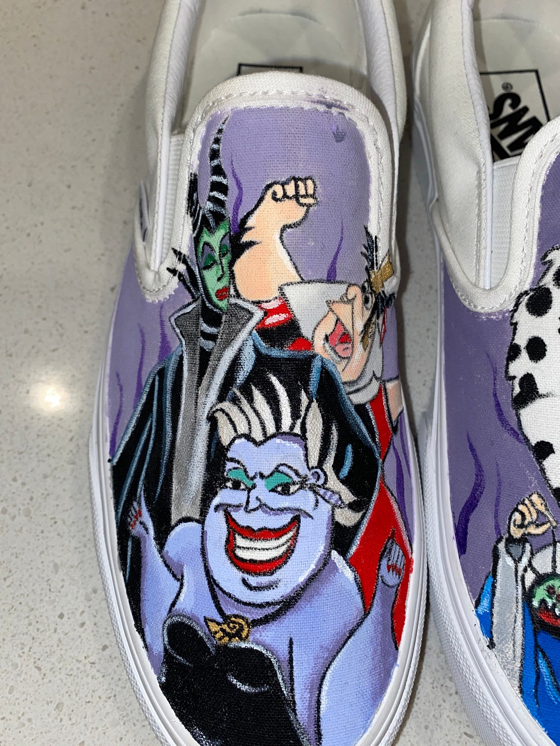 Disney Villains Shoes - Etsy