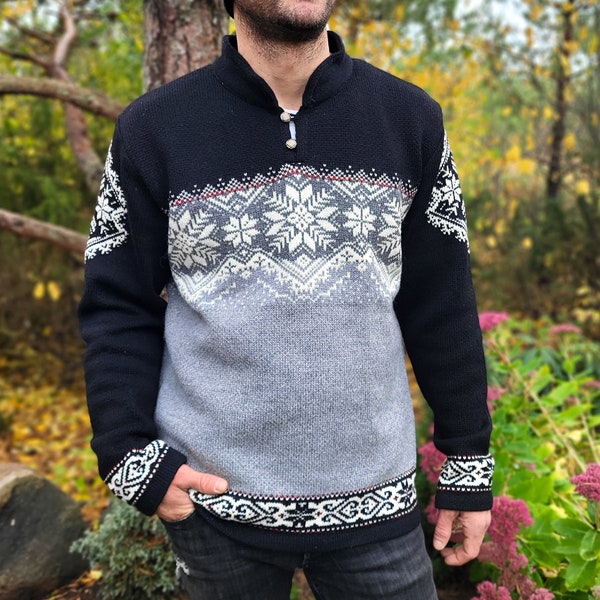 Scandinavian Sweater - Etsy