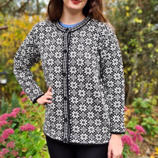 Scandinavian Sweater - Etsy