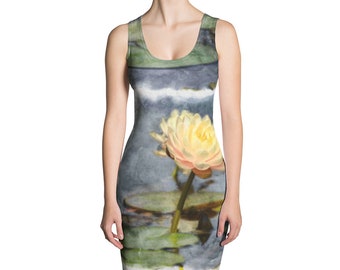 Lily Pad Dress - Etsy
