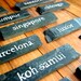 Custom Wedding Slate Table Name Signs - Etsy UK